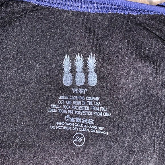 Jolyn Clothing | Swim | Jolyn Perry Suit | Poshmark